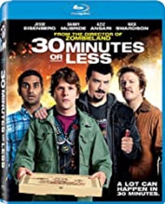 30 Minutes Or Less [Blu-ray] (Blu-ray), Jesse Eisenberg | Dvd's | bol
