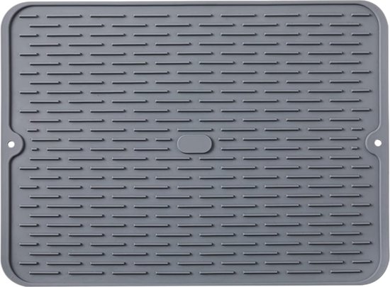 Rainbecom - Droogmat Siliconen 40x30 - Afdruipmat - Vaat Afwas Droogmat ...