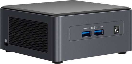 SKIKK Tiger i5 Plus - Mini PC configureren met Intel Core i7 | bol.com