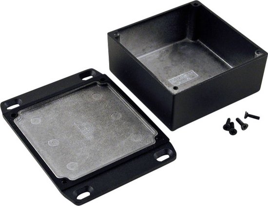 Hammond Electronics Hammond Electronics 1590WYFLBK Universele behuizing ...