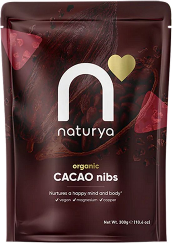 Cocoa Nibs Naturya | bol