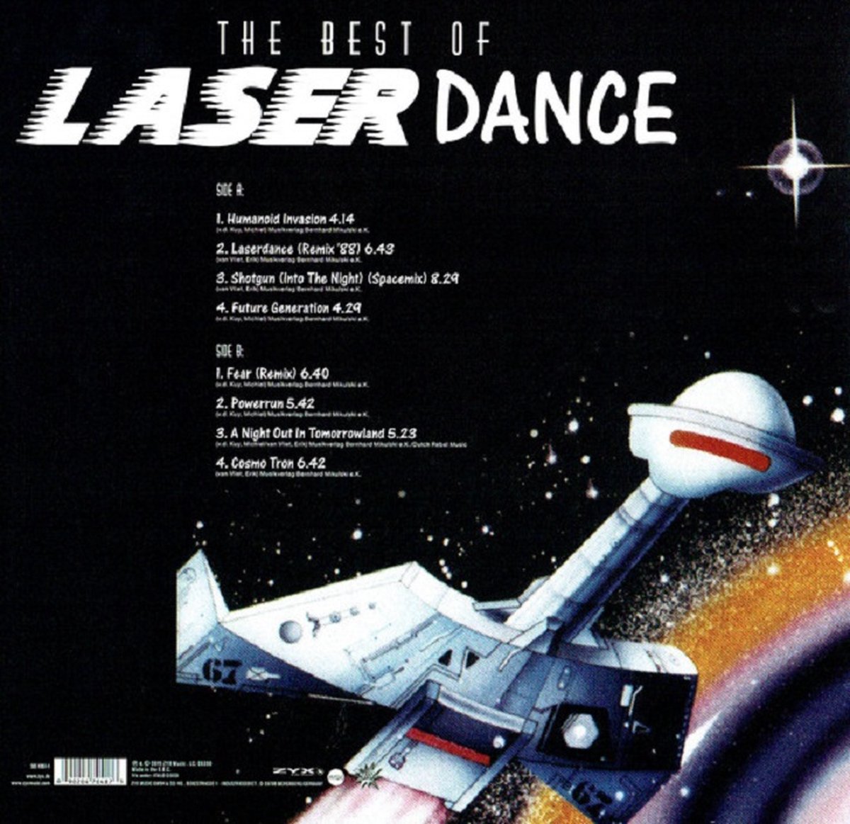 Best Of Laserdance, Laserdance | LP (album) | Muziek | bol.com