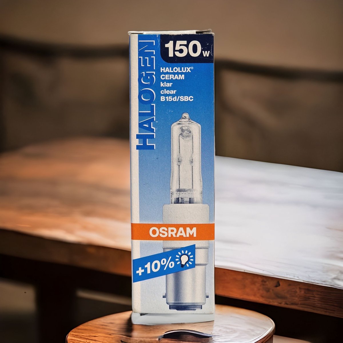 Osram 64477KL Halolux Ceram Eco 150W B15D | bol.com