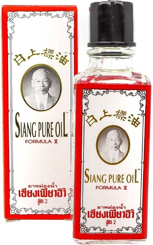 Siang Pure Oil - Formule II (wit) -25 ml - Siang Pure Oil white 25ml ...