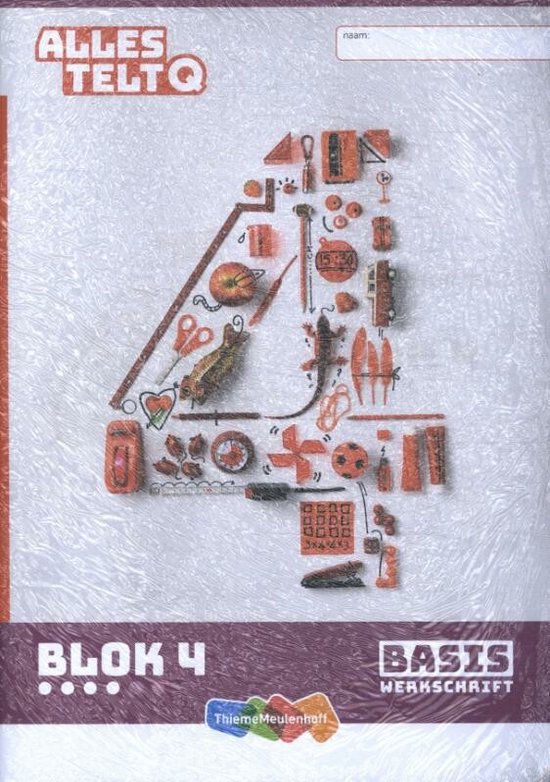 Alles telt Q set basis blok 4 t/m 6 groep 4 Leerwerkschriften | 9789006112160 | Boeken | bol