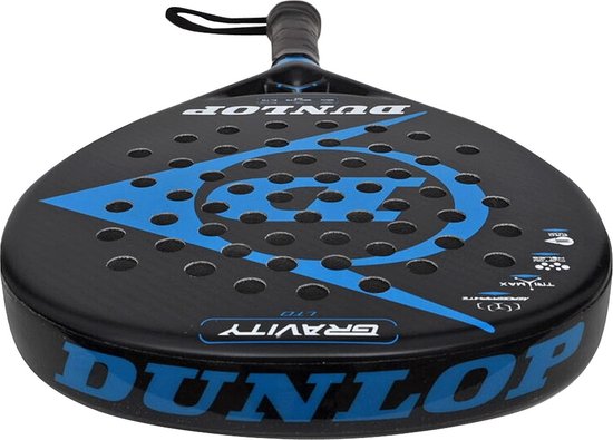 Dunlop Gravity LTD Padelracket - blue | bol.com