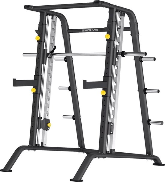 Evolve Econ Series PL-EC-001 - Plate Loaded Squat Rack & Smith Machine ...
