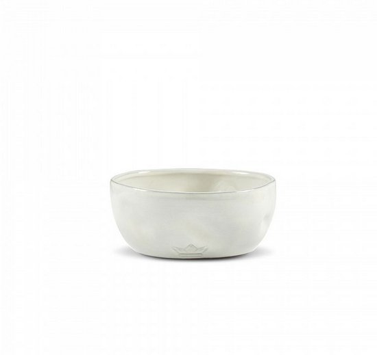 Dutchdeluxes - kom, Dented Bowls, Keramiek - Wit - Medium | bol
