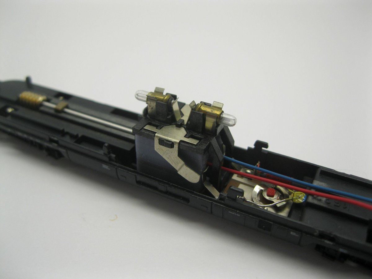 micromotor NF038G motor ombouwset voor fleischmann ET 91, BR 491 ...