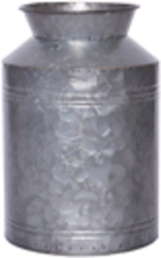 Zink Artikelen - Pot Meran D20 H30cm Grey | bol.com