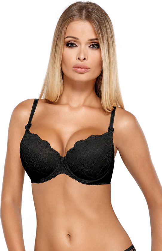 PariPari VESTA push-up bh zwart maat 70D | bol