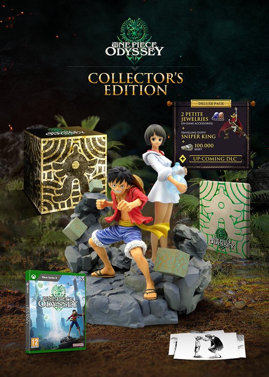One Piece Odyssey Collector’s Edition - Xbox Series X | Games | bol