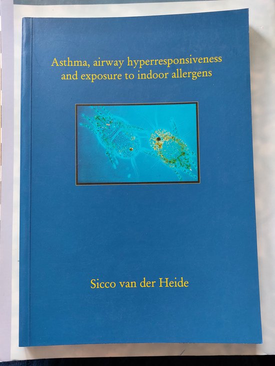 Asthma, airway hyperresponsiveness and exposure to indoor allergens, S ...