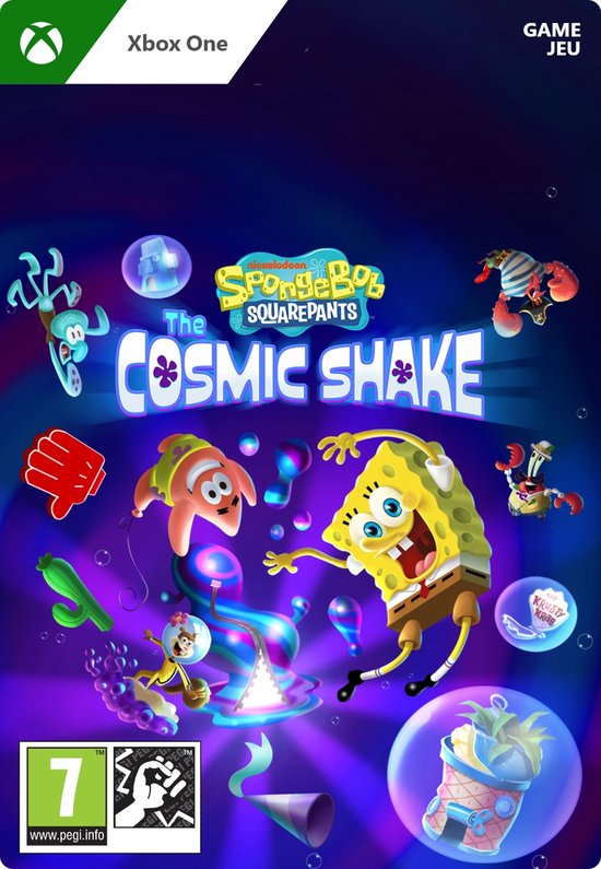 SpongeBob SquarePants: The Cosmic Shake - Xbox One Download | Games | bol