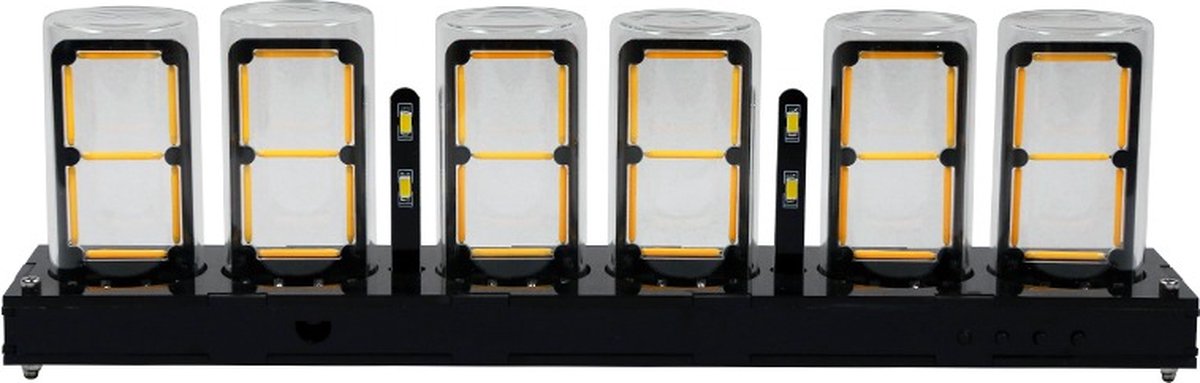 LED Nixie Klok Tube Buizen | bol.com