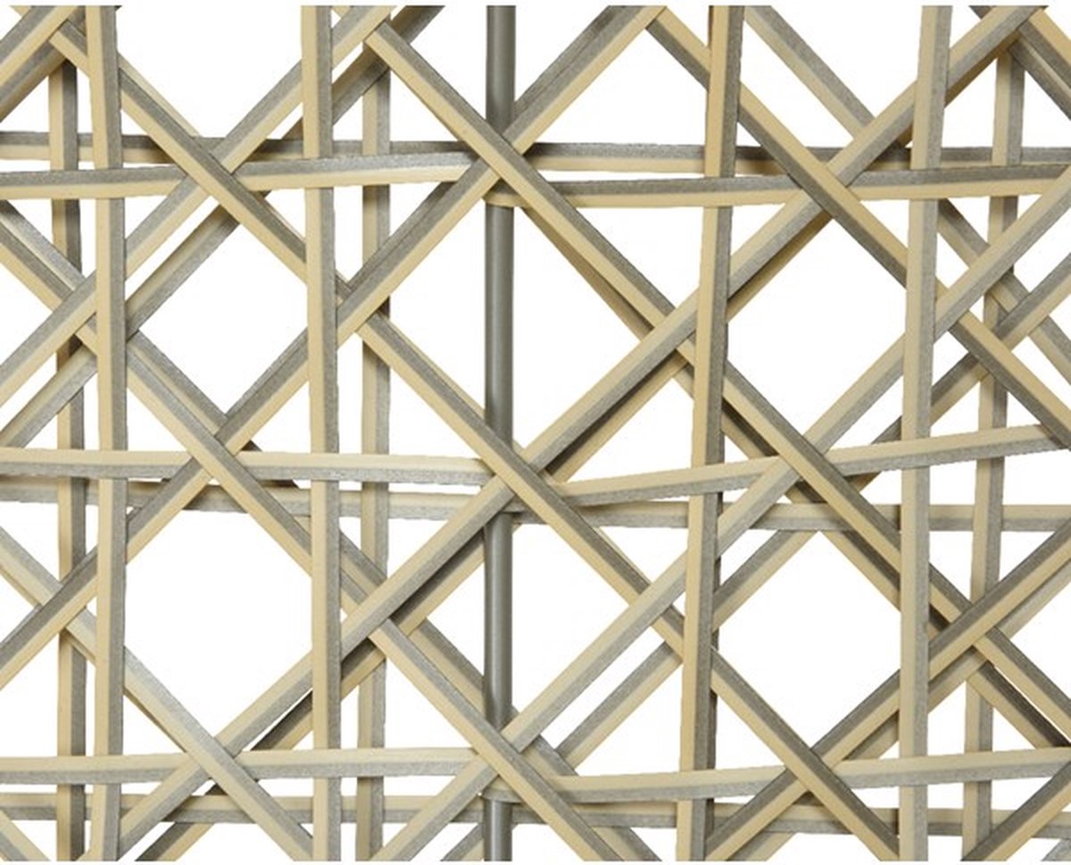 Hangstoel egg chair palermo - wicker - sand | bol.com