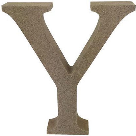 MDF Shape - Y (TCMDF035) (DISCONTINUED) | bol.com