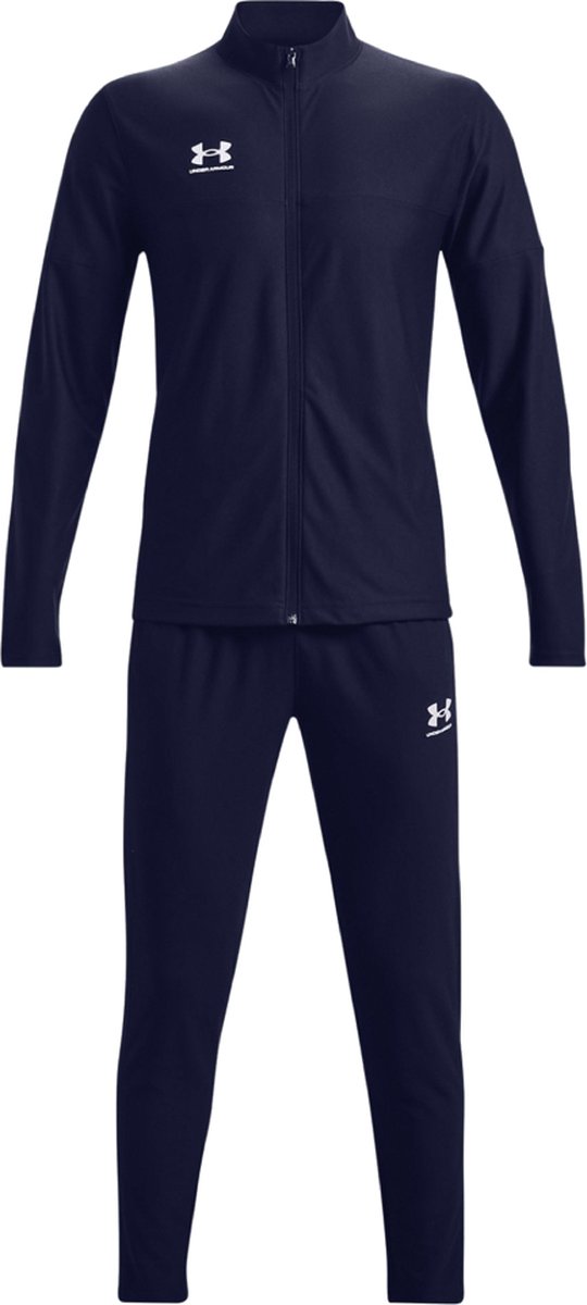Under Armour Challenger Tracksuit trainingspak heren marine | bol.com