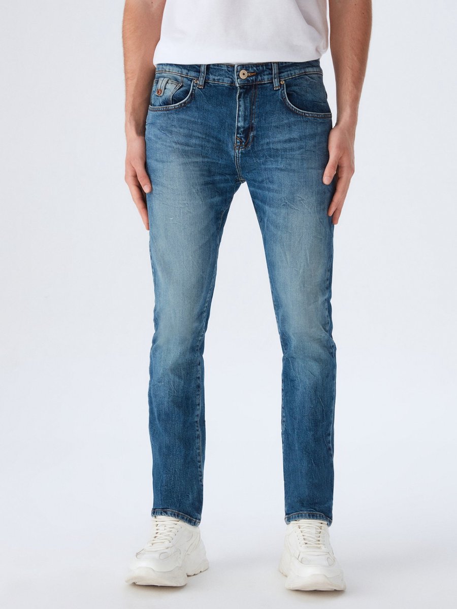 LTB Jeans Joshua Heren Jeans - Donkerblauw - W29 X L32 | bol.com