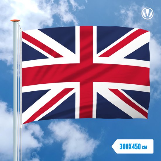 Vlag Groot Brittannie 300x450cm | bol.com
