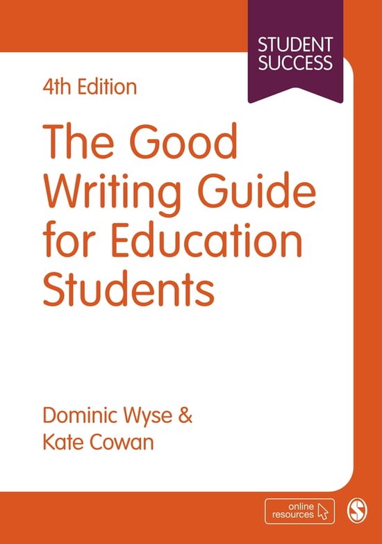 Student Success - The Good Writing Guide for Education Students (ebook ...
