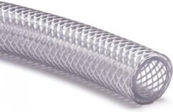 Waterslang gewapend 10x16mm. (per 2 mtr.) | bol