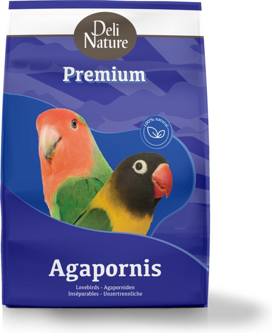 4x Deli Nature Premium Agapornide 4 kg | bol