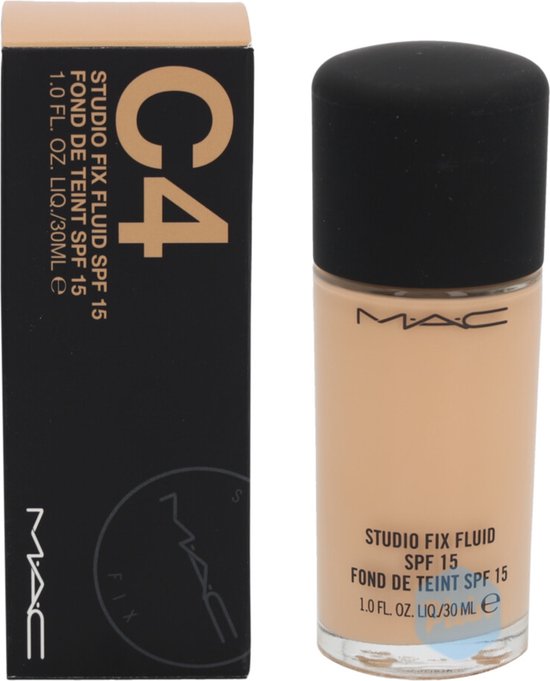 Mac - Studio Fix - Fluid SPF 15 Foundation C4 | bol.com
