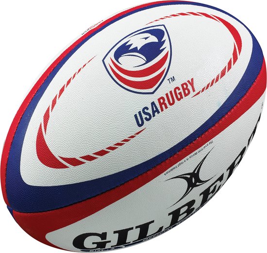 Gilbert Rugbybal Replica Usa - Mini | bol