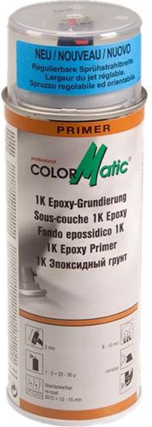 Motip ColorMatic Professional 1k epoxy primer - 400 ml. | bol