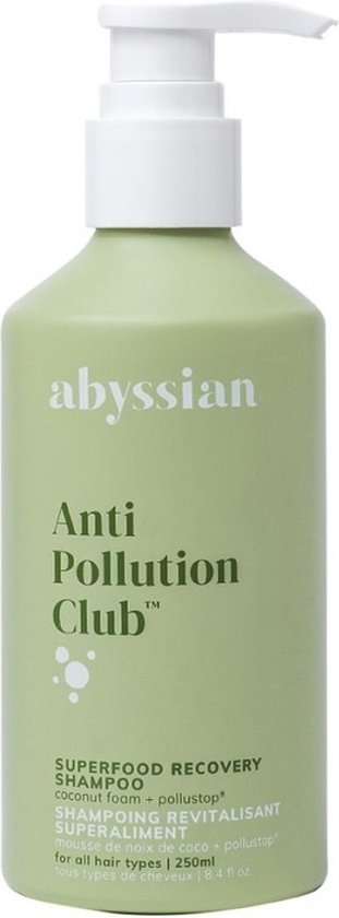 Anti Pollution Club Superfood Recovery Shampoo - 250ml | bol