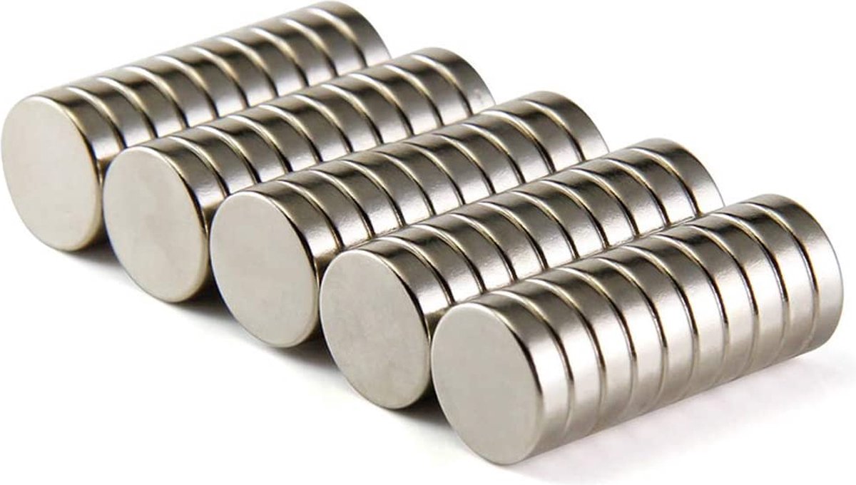 Brute Force Ronde Magneten - 12 x 2 mm - Rond – Neodymium - Koelkast ...