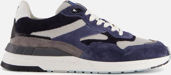 Floris van Bommel De Runner 02.01 Sneakers blauw - Heren - Maat 42.5 ...