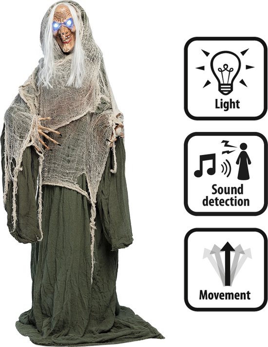 Boland - Staande decoratie Creepy heks - Horror | bol.com
