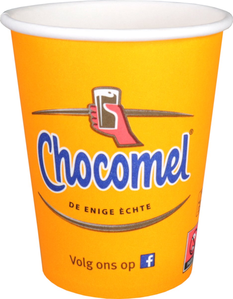 Chocomel | Chocomelbeker | Karton + PE | 250ml | 8oz | 92mm | sleeve ...