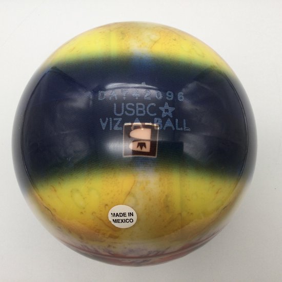 Bowling Bowlingbal Brunswick, 'Bud Light' , polyester bal, kleur blauw ...