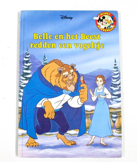Belle en het Beest redden een vogeltje, Disney | 9789054285472 | Boeken ...