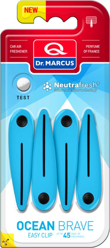 Dr. Marcus Easy Clip Ocean luchtverfrisser met neutrafresh technologie ...
