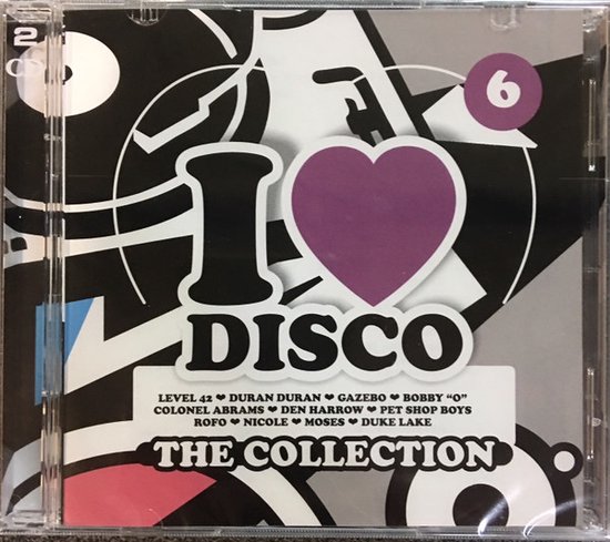 I Love Disco Collection Vol. 6, Various | CD (album) | Muziek | bol