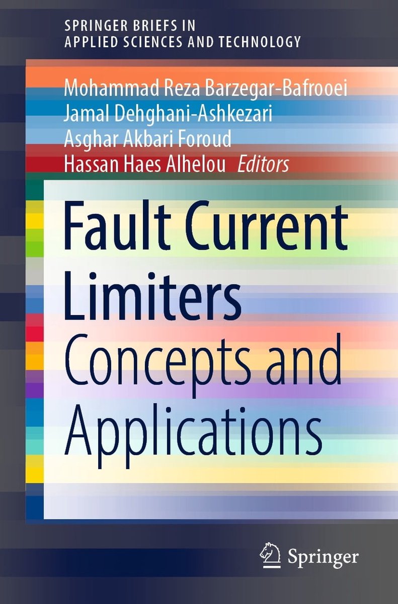 SpringerBriefs in Applied Sciences and Technology - Fault Current Limiters (ebook) |... | bol.com