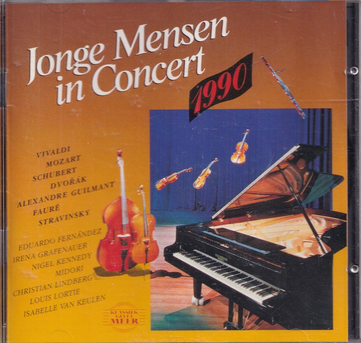 Jonge mensen in concert 1990 - Diverse artiesten spelen werken van ...