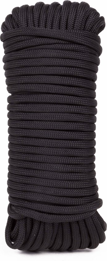 Benson Nylon Touw - Paracord - 3 mm x 15 meter - Zwart | bol