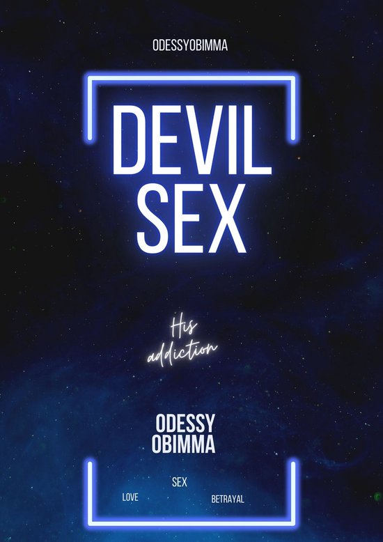 Devil Sex Ebook Obimma Chidera 1230006180591 Boeken