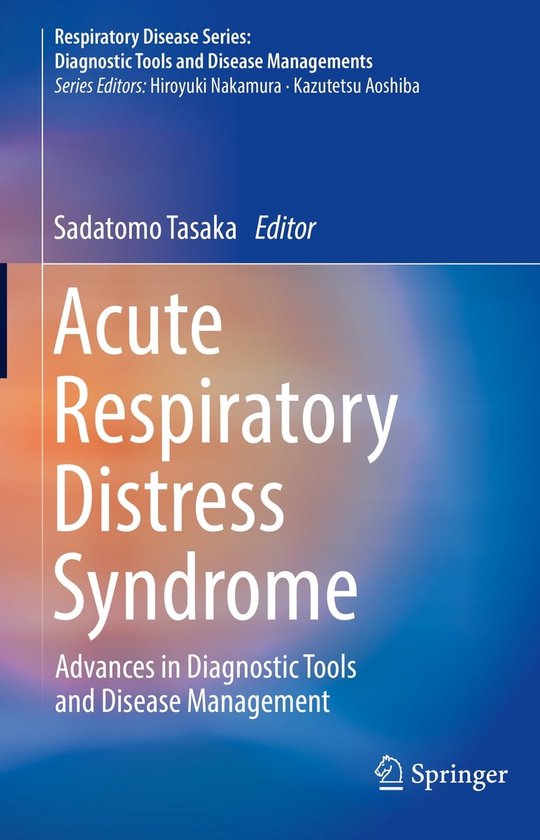 Respiratory Disease Series: Diagnostic Tools and Disease Managements - Acute... | bol.com