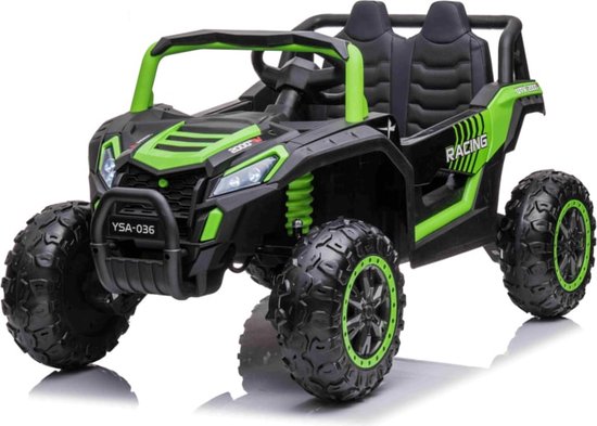 Beach Buggy 12V, Elektrische Kinderauto , Groen, 4x4 | bol.com