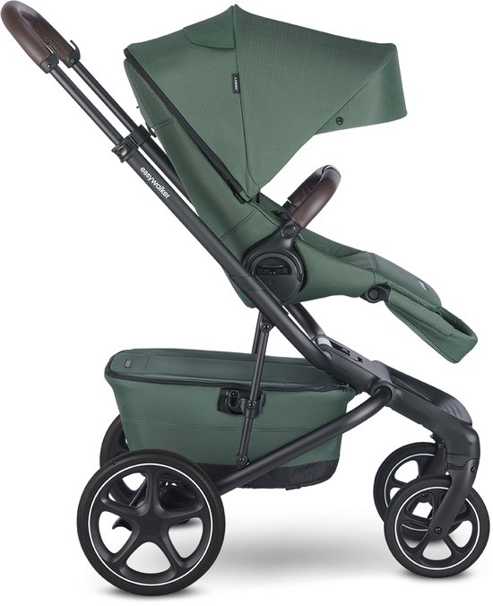 Easywalker Jimmey Kinderwagen - Pine Green | bol.com