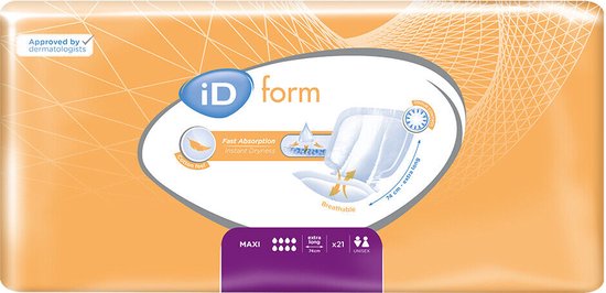 ID Expert Form Maxi - 1 pak van 21 stuks | bol