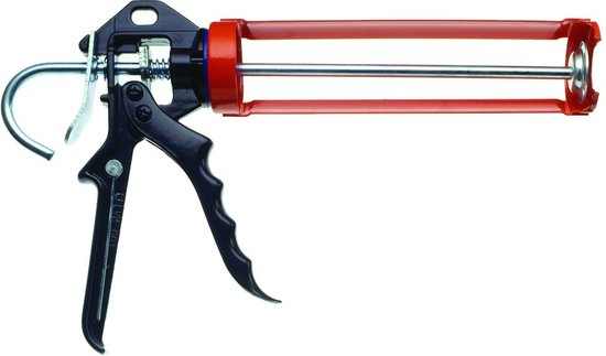 Kapriol Alu silicone pistool anti drip (300 ml) | bol