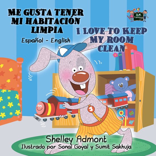 Español - Me gusta tener mi habitación limpia I Love to Keep My Room ...