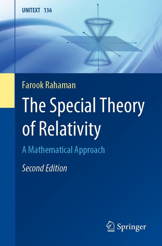 UNITEXT 136 - The Special Theory of Relativity (ebook), Farook Rahaman ...